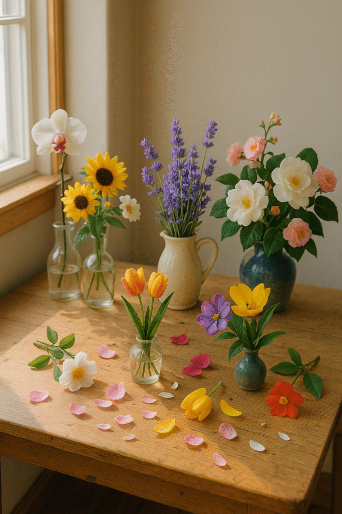 The Language of Petals: Emotional Storytelling Through Floral Interiors ...